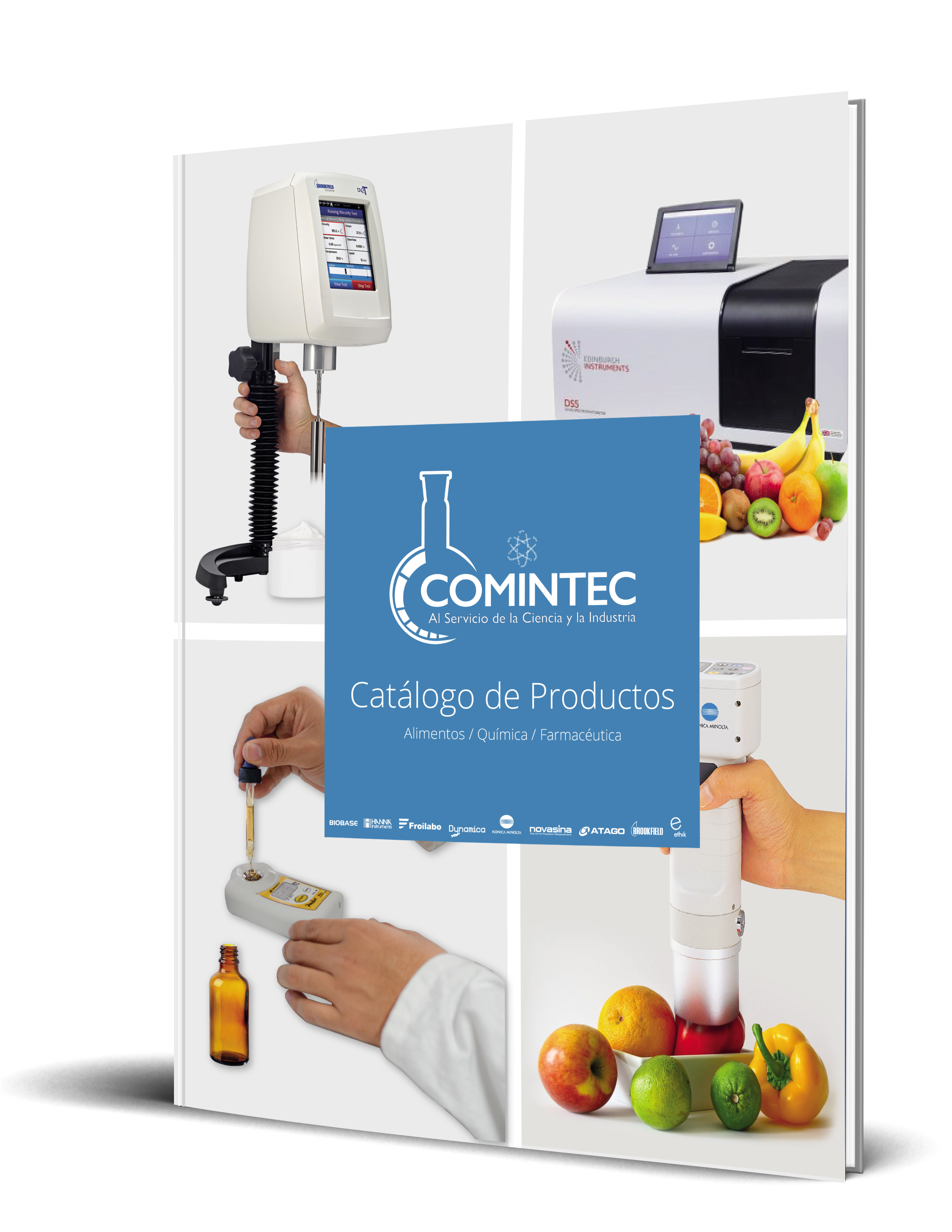 Catálogos y Manuales | Comintec